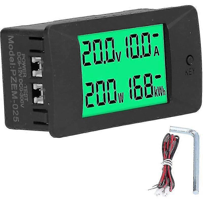 Lcd Digital Display Ammeter Voltmeter Multimeter,meter Voltage Current ...