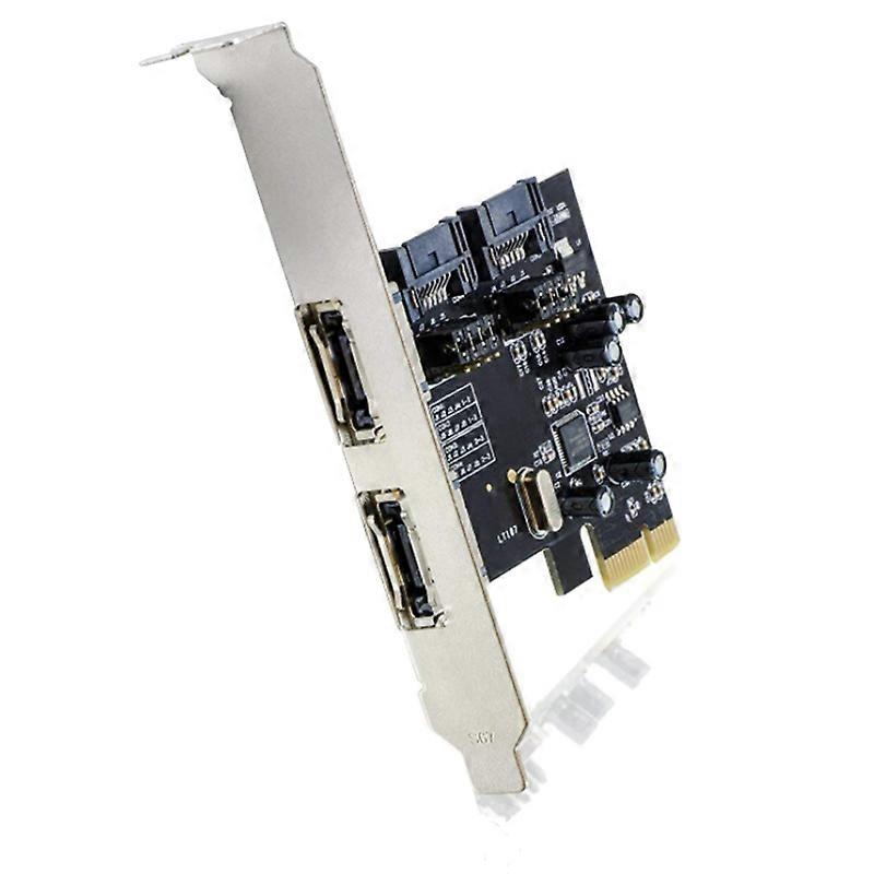 PCI-Express PCIe 2.0 Controller Card Interface Card for SATA III ESATA ...
