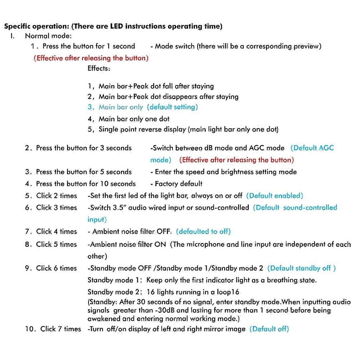 DIY Retro Level Indicator LED Music Spectrum LED Audio Level Indicator ...