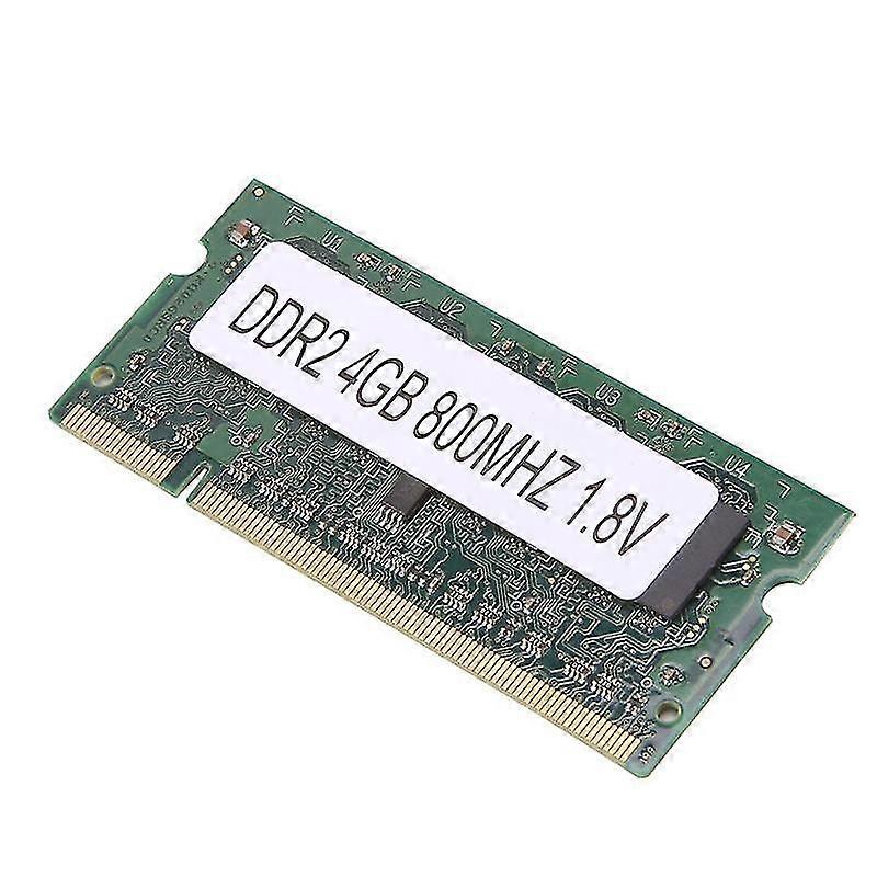Ddr2 4gb 800mhz Laptop Ram Pc2 6400 2rx8 200 Pins Sodimm For Amd Laptop ...
