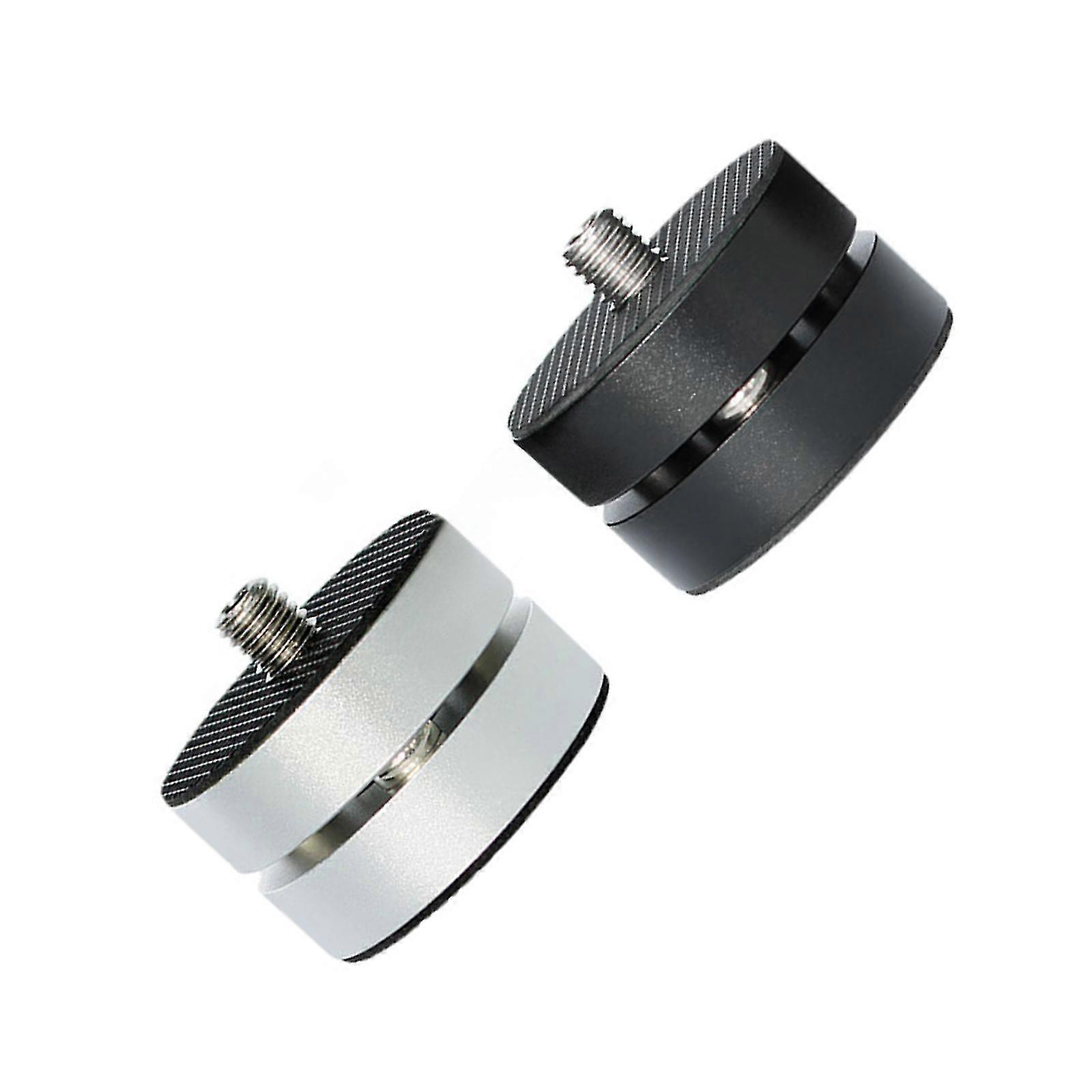 4pcs Aluminum Speaker Turntable Isolation Stand Feet Base Pad Steel ...