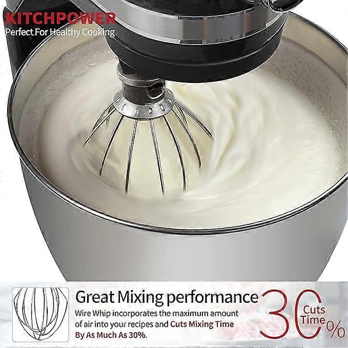 Wire Whip Attachment for Tilt-Head Stand Mixer for KitchenAid Stainless ...