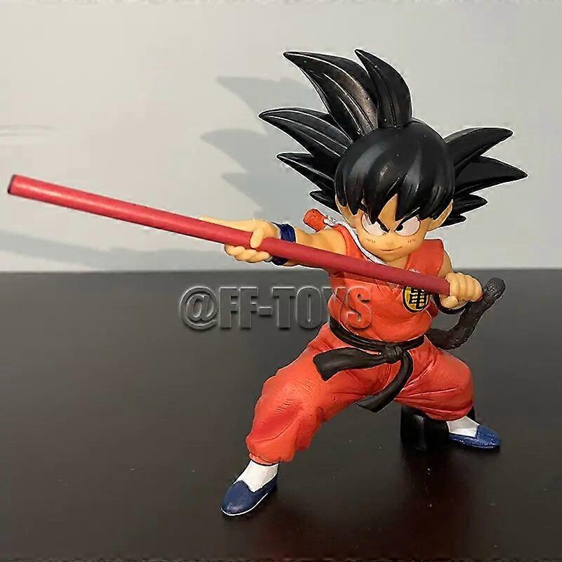 12cm Dragon Ball EX Son Goku Figure Maha Incredible Adventures Kids Son ...