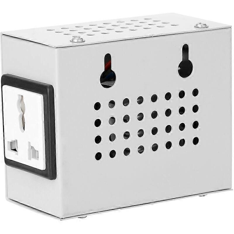 XHX Compact Variable Voltage Regulator Portable Speed Temperature Light ...