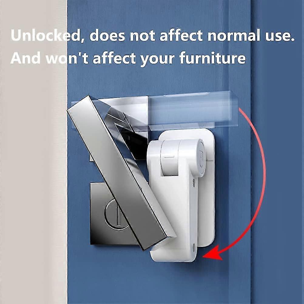 Baby Safety Door Handle Locks, Multifunctional Child Proofing Door ...