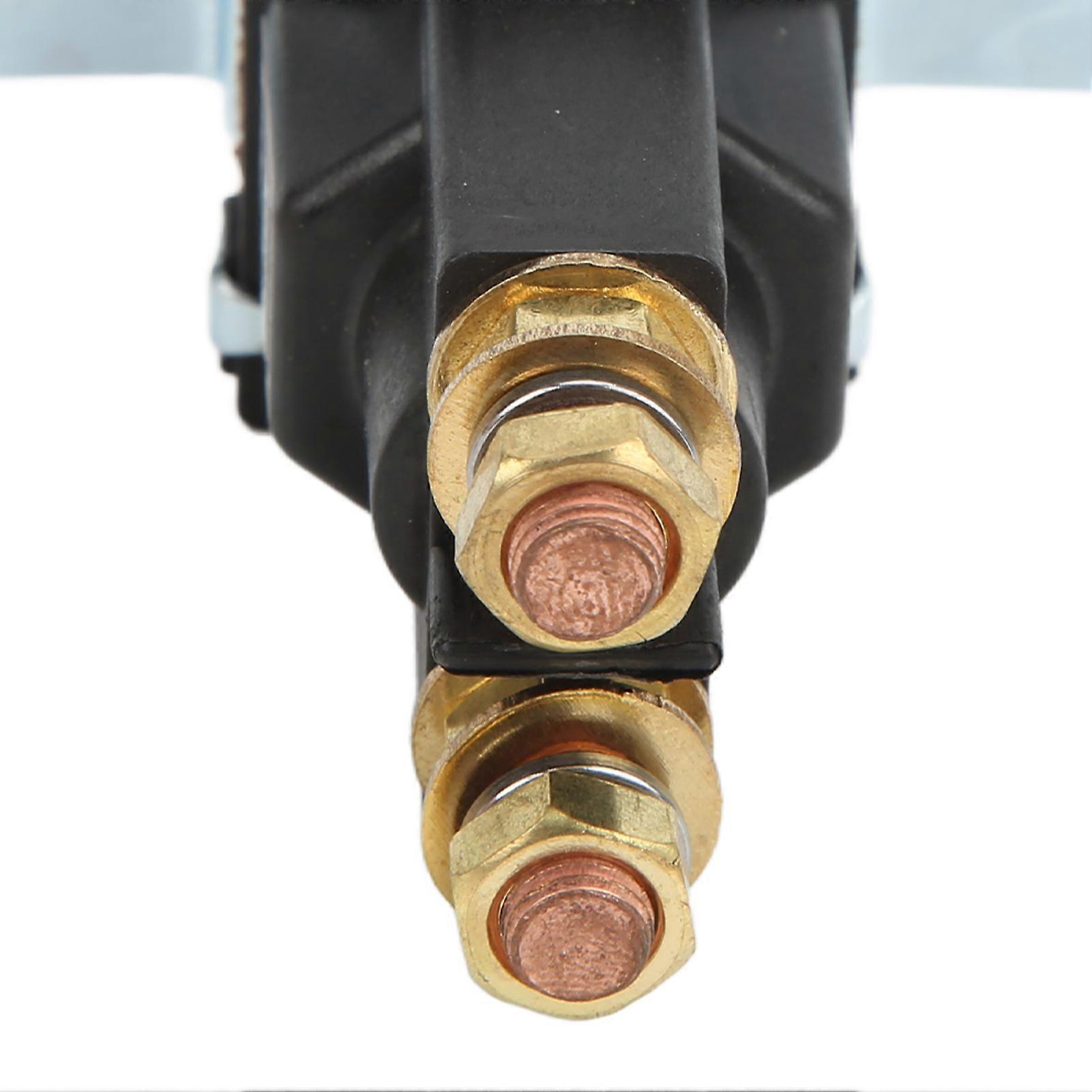 24V 500A Starter Relay Red Copper Heavy Current Nomal Open for Forklift ...