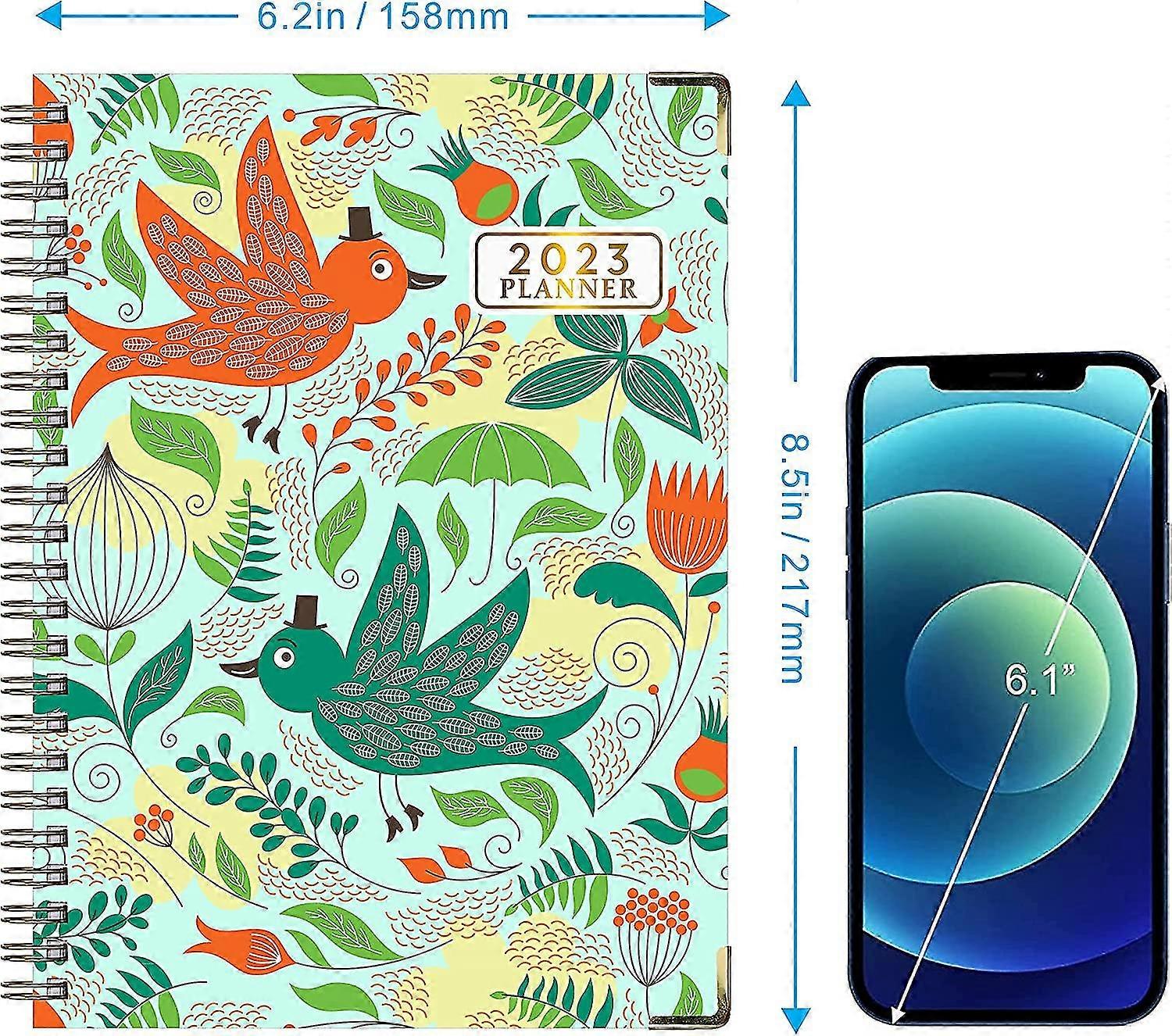 2023 Diary ,weekly Monthly Planner ,2023 Diary A5 Week To View With ...