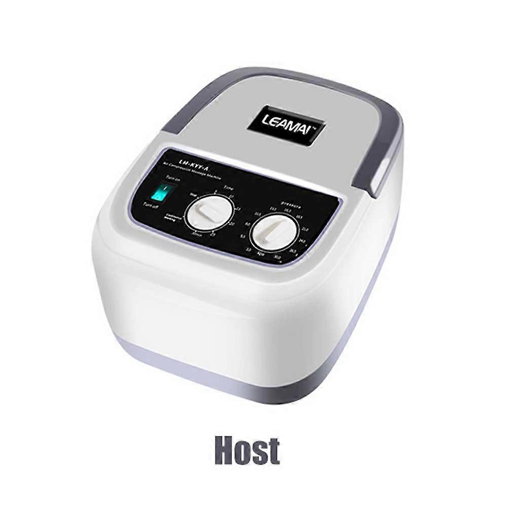 6 Air Chambers Leg Compression Massager Electric Air Pressure Body ...