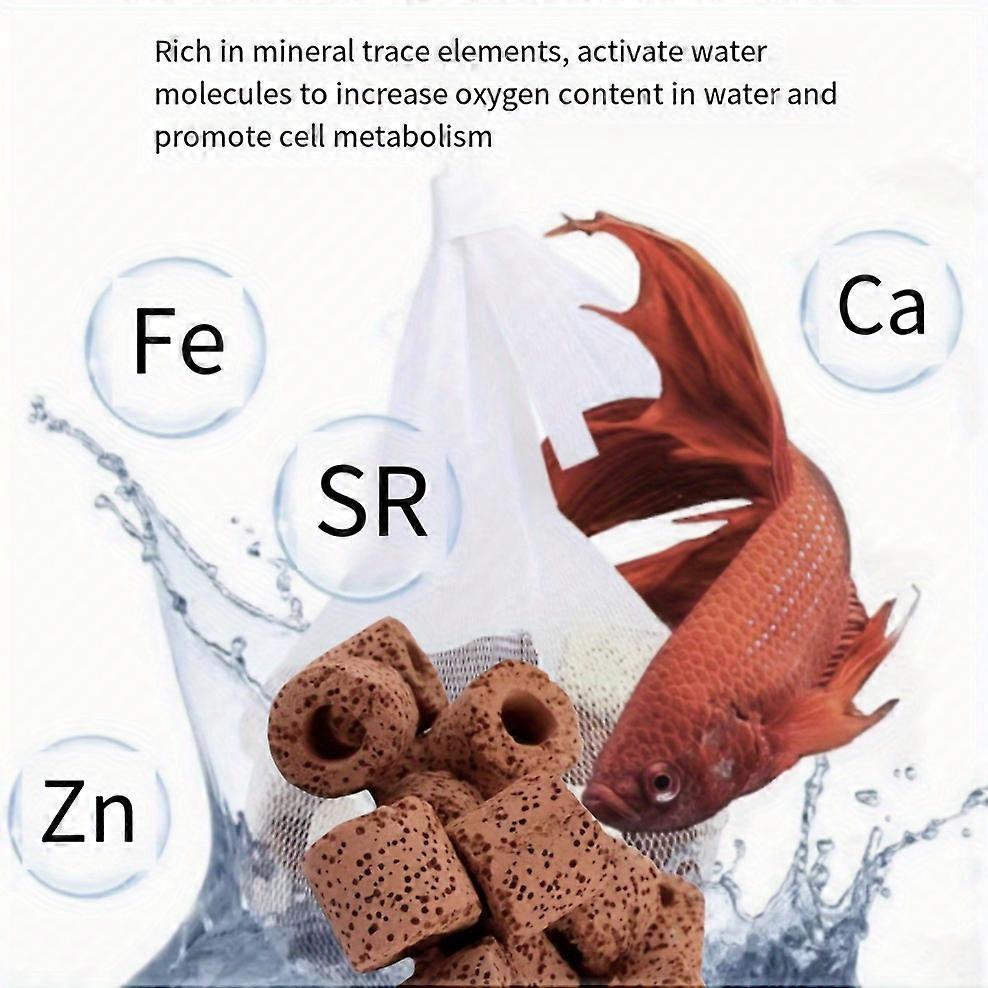 8pcs/bag Bio-Filter Media For Marine And Freshwater Aquariums ...