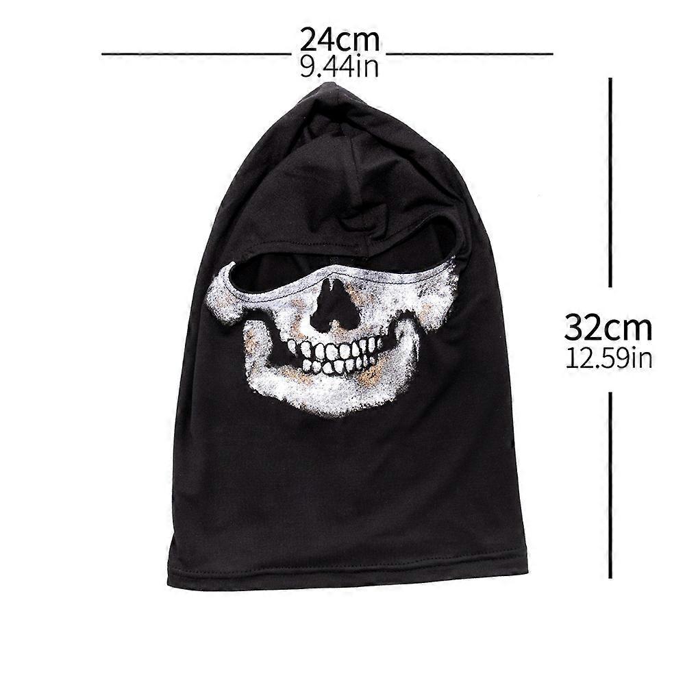 COD:MW2 Ghost Skull Balaclava Ghost Simon Riley Face War Game Cosplay ...