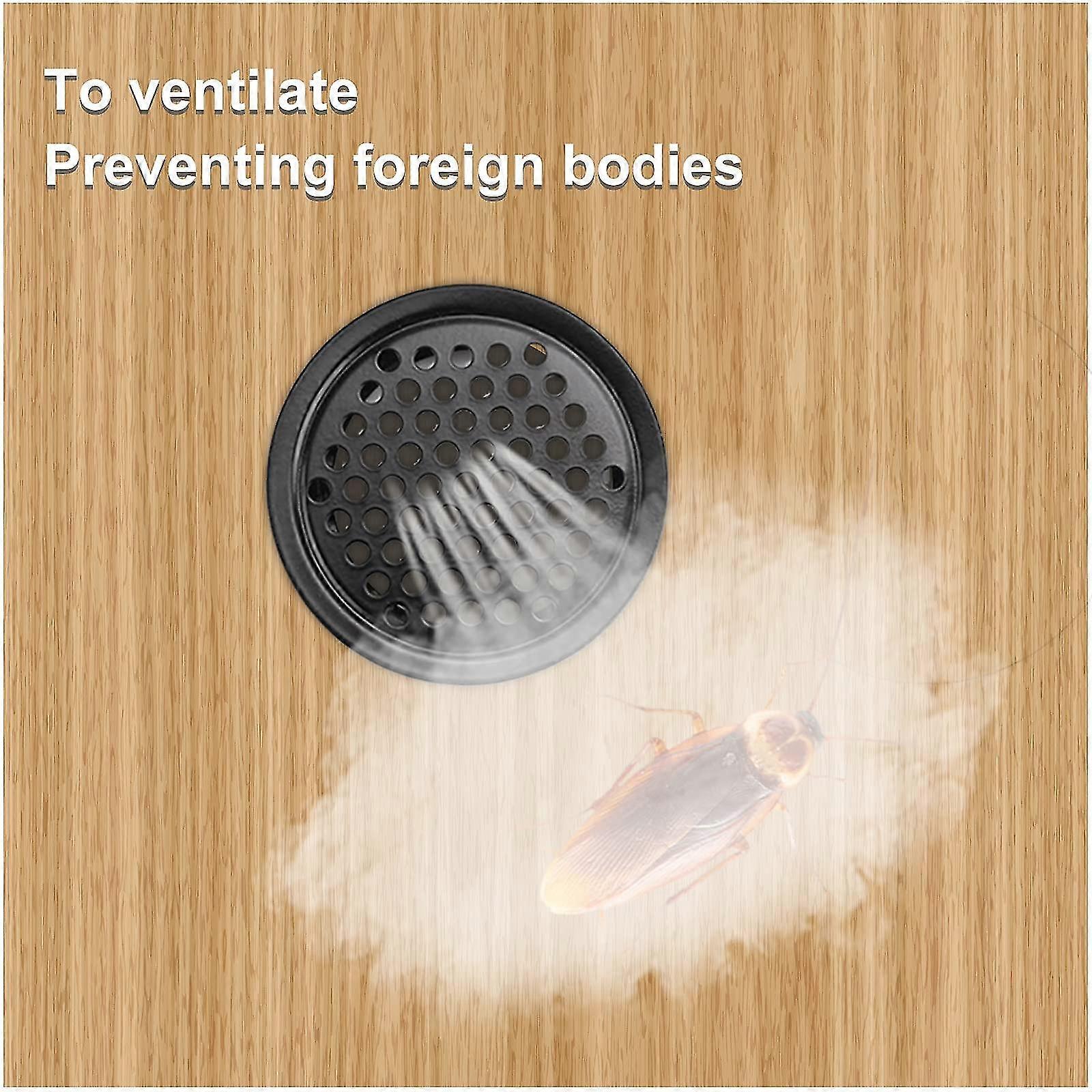 10pcs Round Ventilation Mesh Hole Round Ventilation Grille Cabinet Air ...