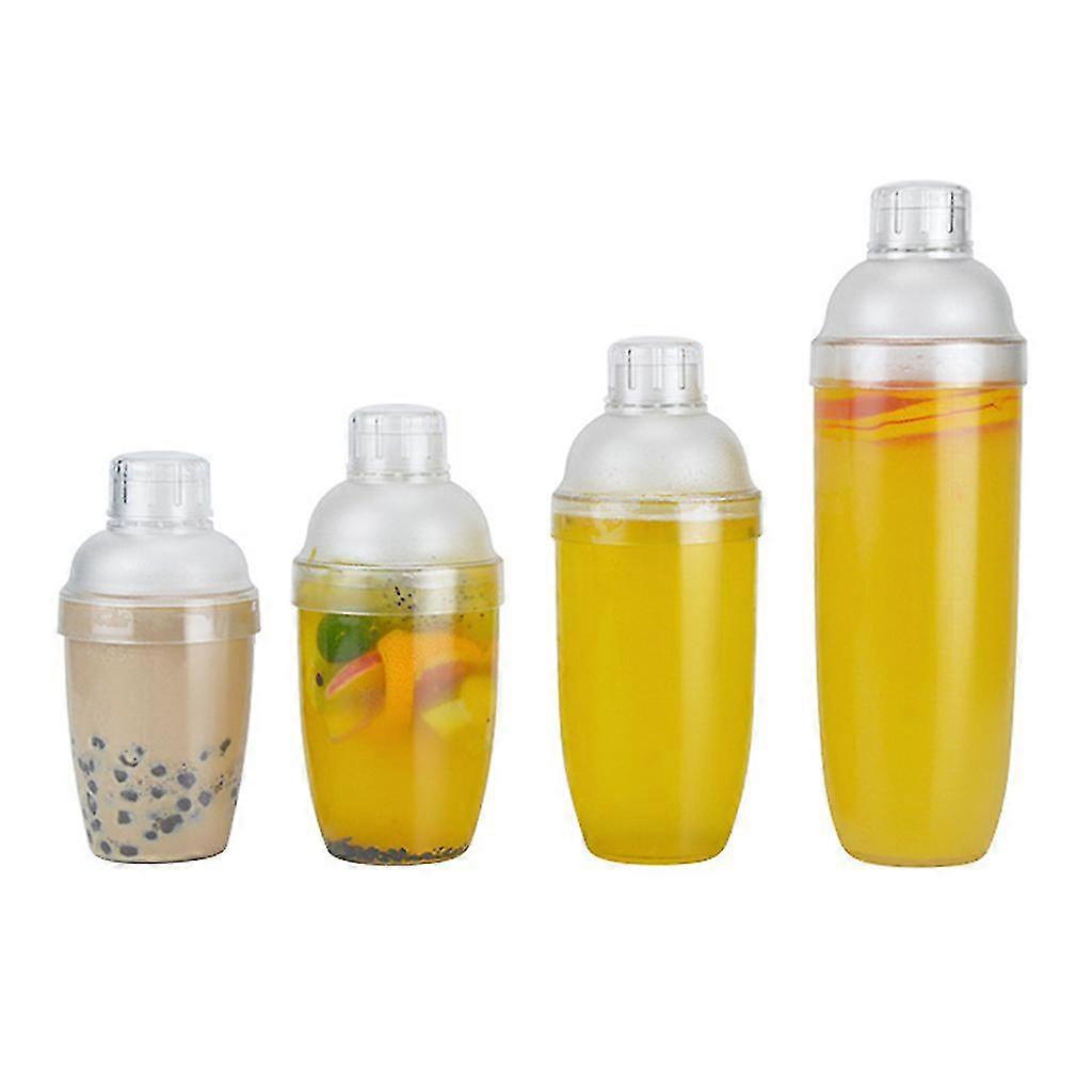 Plastic Cocktail Shakers 350ml/500ml/700ml/1000ml Wine Beveragemartini ...