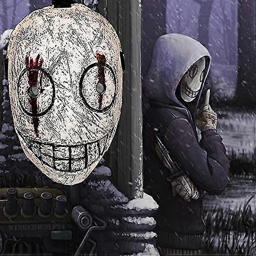 The Legion Frank Morrison mask Halloween Dead Daylight Cosplay Costume ...