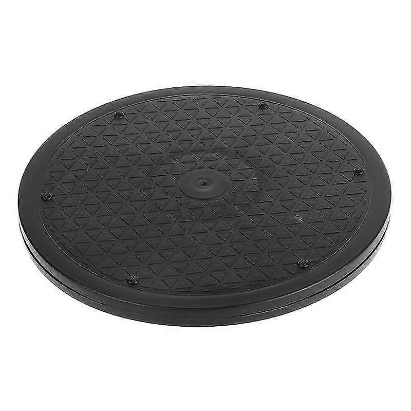 Turntable Rotating Plate Wheel Revolving Display Stand-MXBC | Fruugo UK