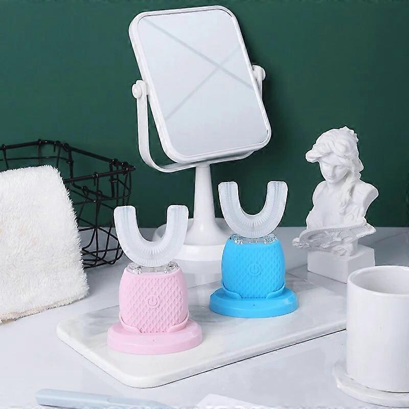 Smart 360 Intelligent Automatic Sonic Electric Toothbrush USB Charging ...