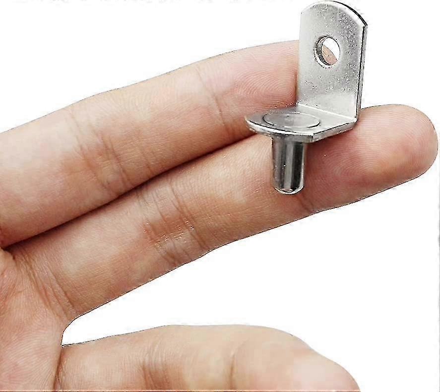 25 Pieces Shelf Support Pegs Metal Shelf Support Pin Shelf Cleats L ...