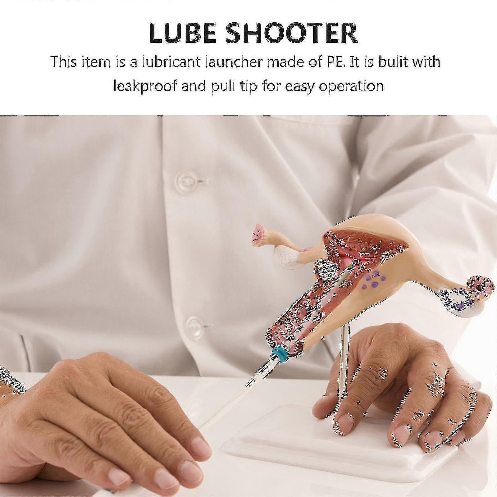 100pcs Disposable Vaginal Applicators Personal Lubricants Injector ...