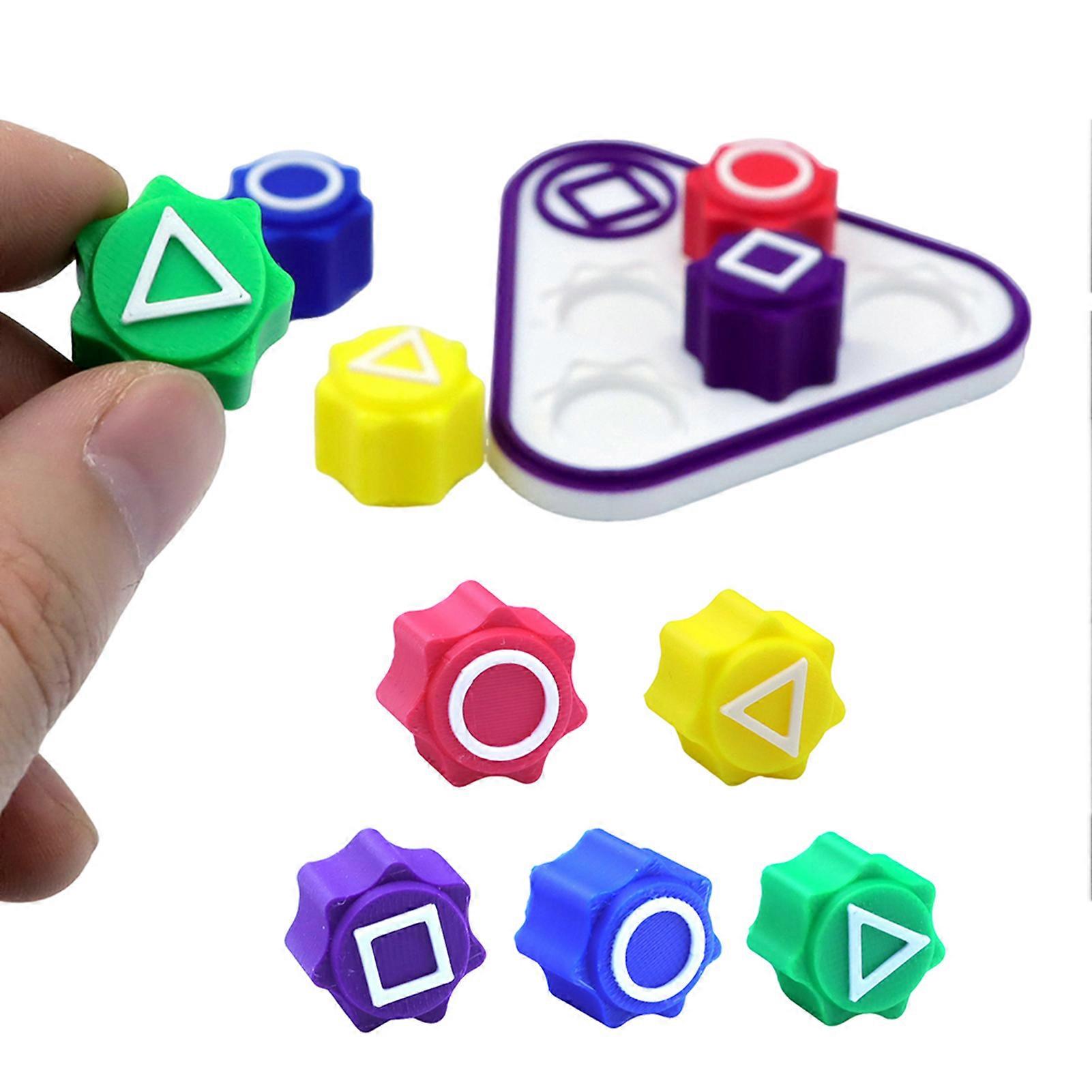 Classic Gonggi Game Set, Tossing & Catching Stone Game, Family & Party ...