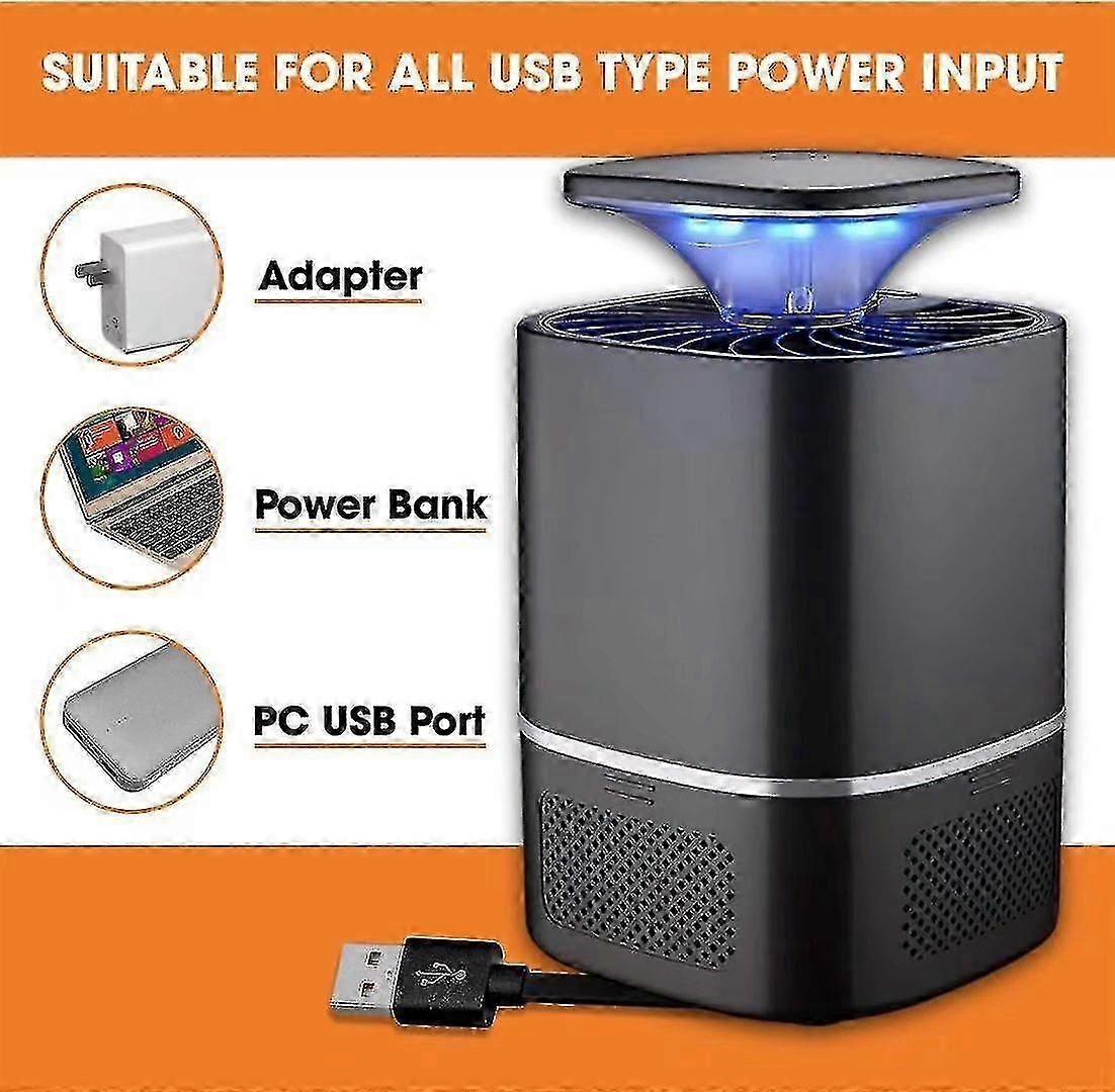 Mosquito Killer Indoor Powerful Fly Killer For Bugs, Mosquitoes, Gnats ...