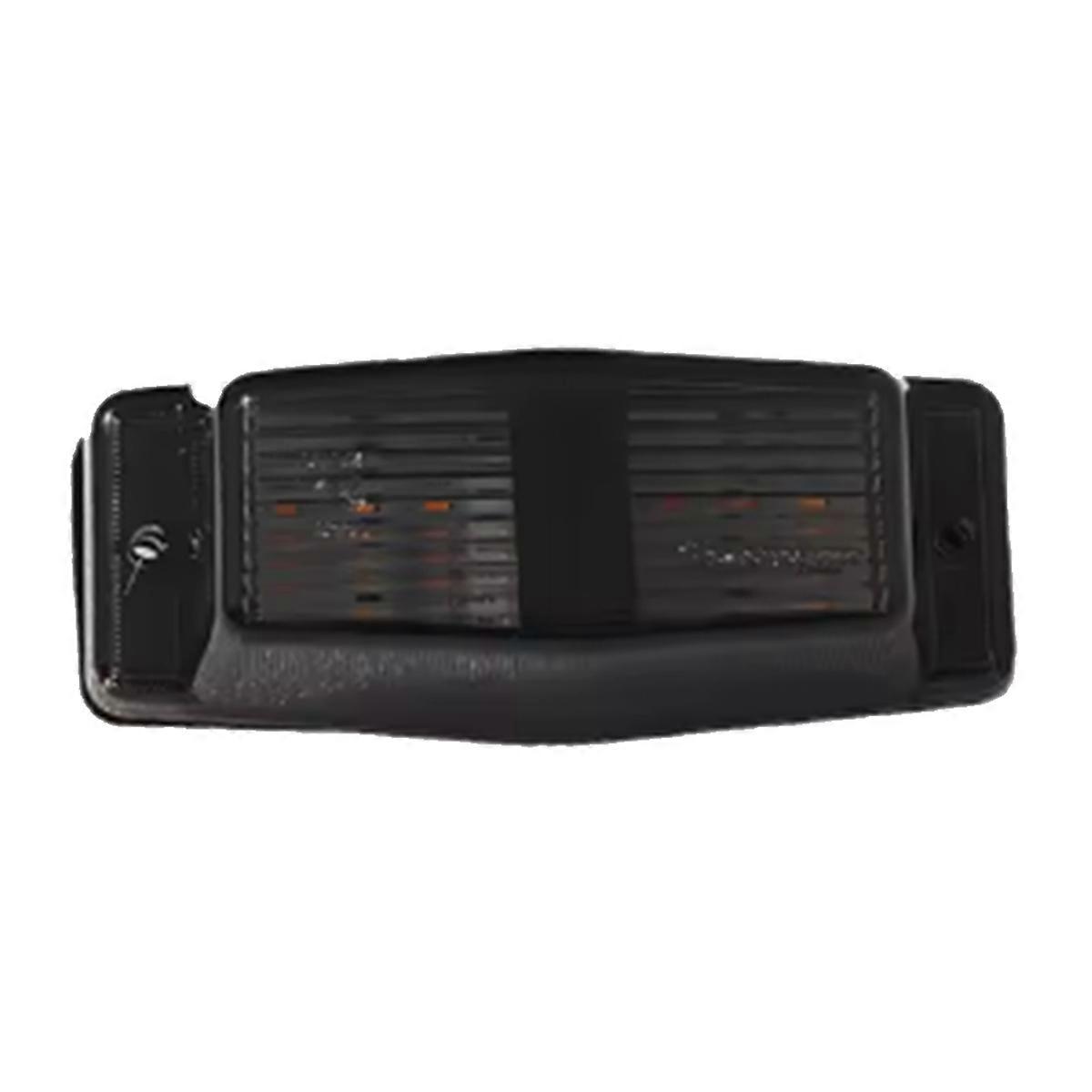 Smoked Amber Front Grill Light LED Marker Lamp for Man Truck Lorry ...