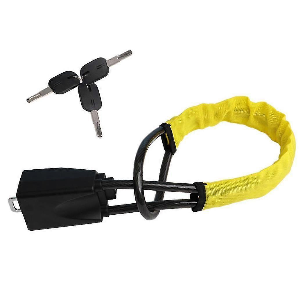 Car Steering Wheel Lock Ultimate Sturdy Long Lasting Indestructible ...