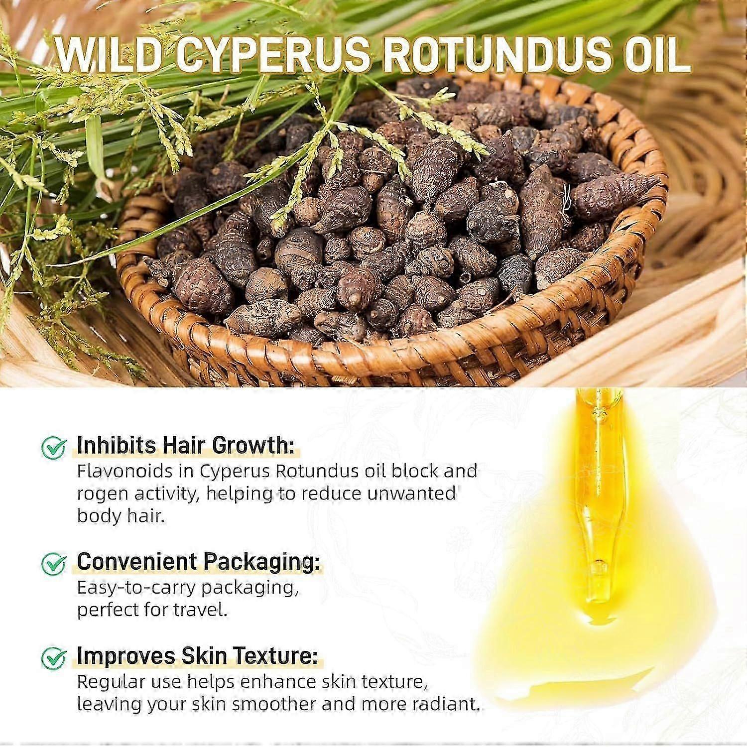 Cyperus Rotundus Oil 2025 New 100% Pure Cyperus Rotundus Oil Organic ...