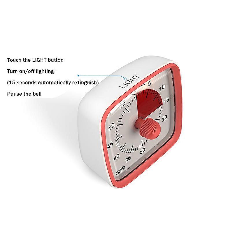 60-Minute Timer, Classroom Classroom Timer, Countdown Timer Black ...