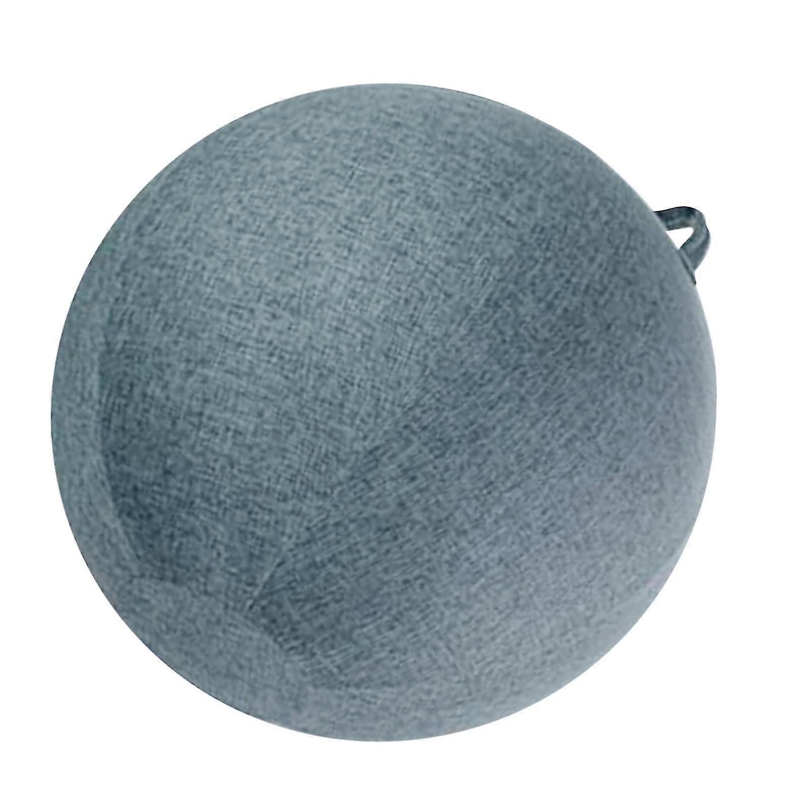 Durable Yoga Ball Cover 65cm Birthing Exercise Pilates Ball sitting on ...