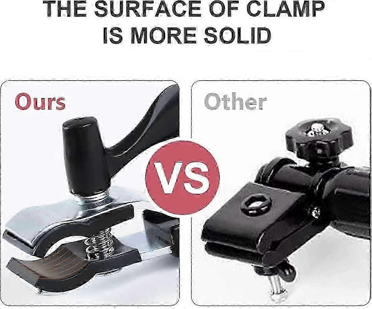 Parasoll Paraply Trädgård Uteplats Balkong Strand solstol Klämma På ...