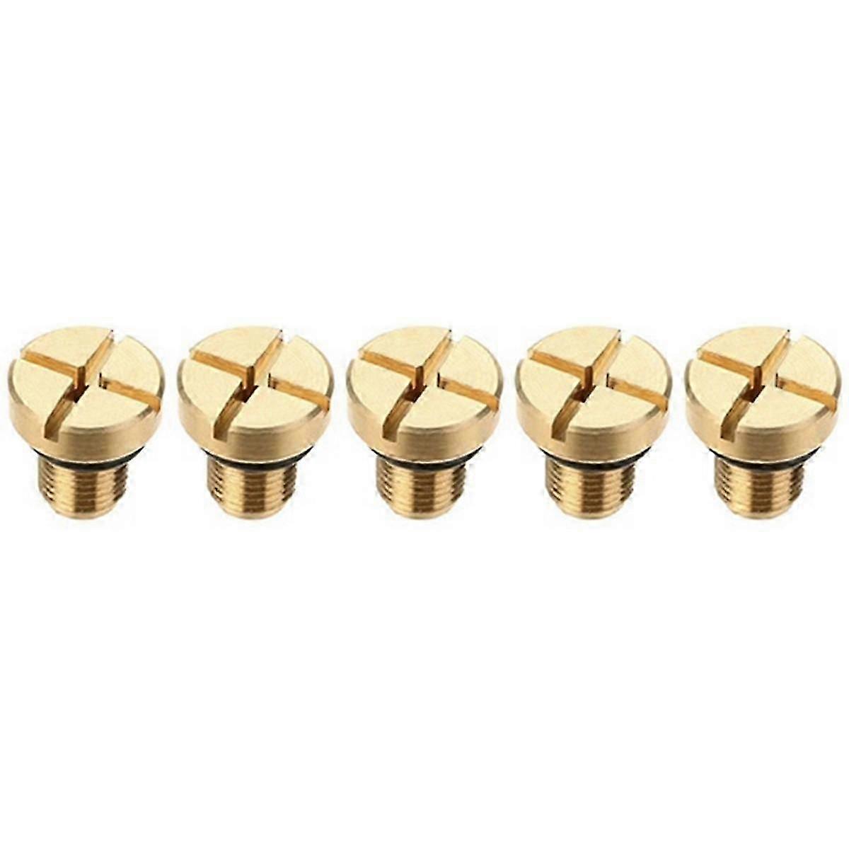 5pcs 17111712788 Radiator Overflow Coolant Expansion Tank Bleeder Screw ...