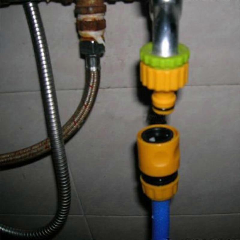 3Pcs Irrigation Hose Connector, Quick Water Connection Adapter Chuck ...