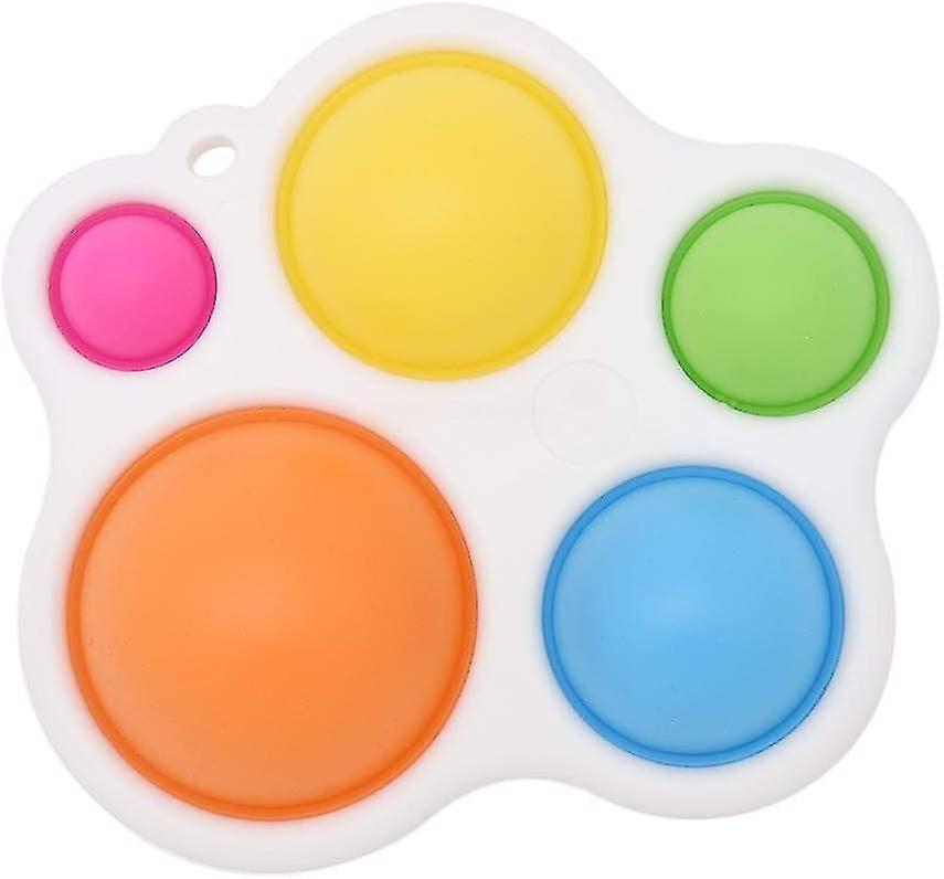 Sensory Fidget Toys Simple Dimple Fidget Toy Silicone Early Education ...