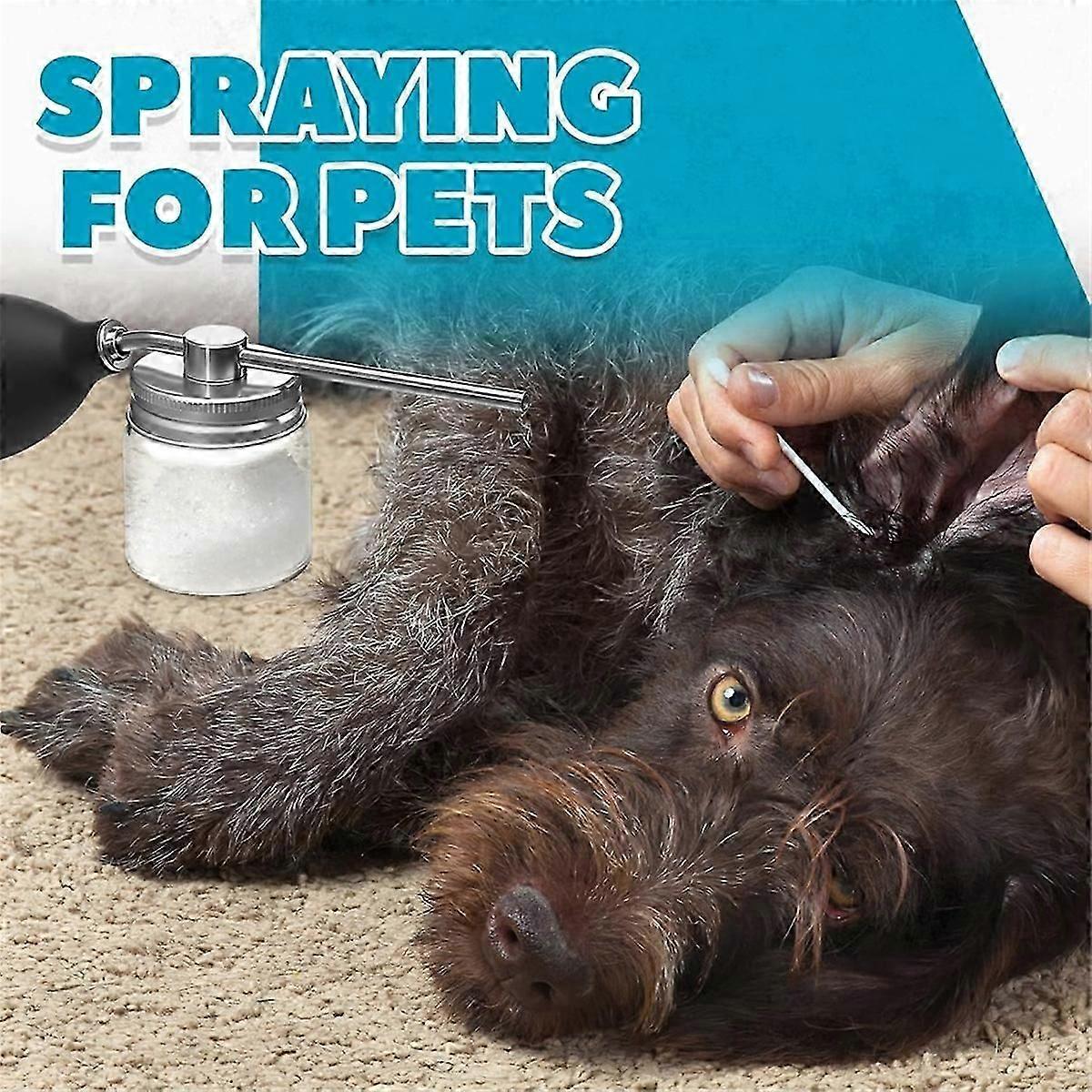 Garden Powder Dispenser Sprayer, Household Powder Applicator, for ...