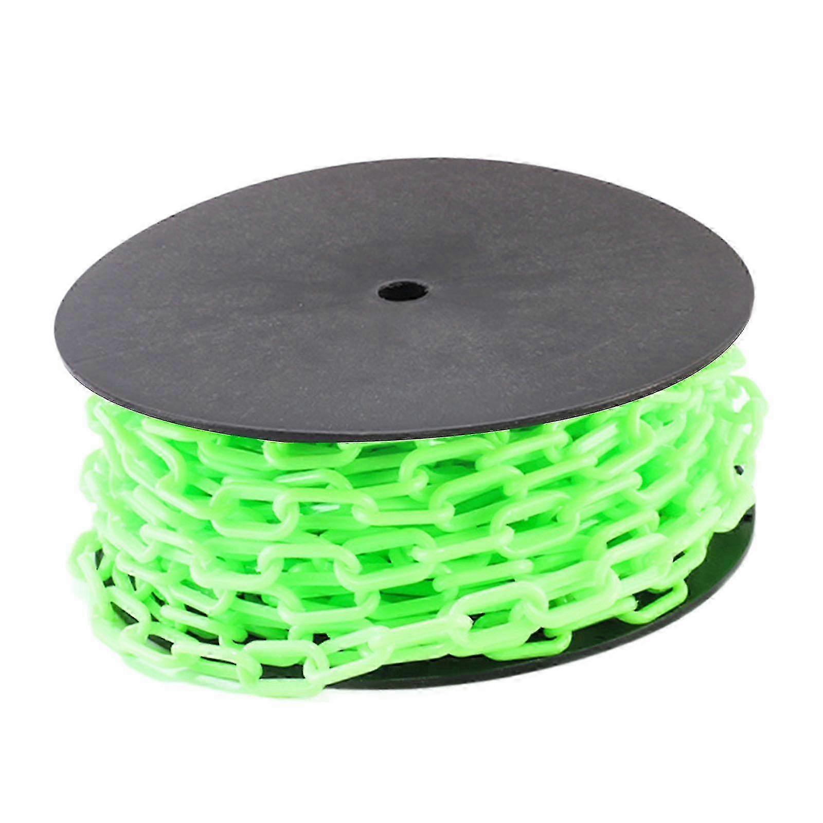High Visibility Safety Barrier Chain Pp Easy Cut Caution For Parking ...