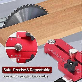 Thin Rip Jig Table Saw Jig Guide, Accurate Thin Rip Guide, Table Saw ...