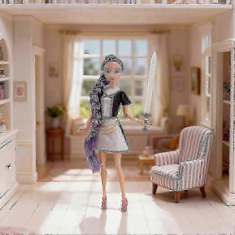 Kpop Demon Hunters Action Figures Set - Rumi, Mira, Zoey Anime Dolls ...