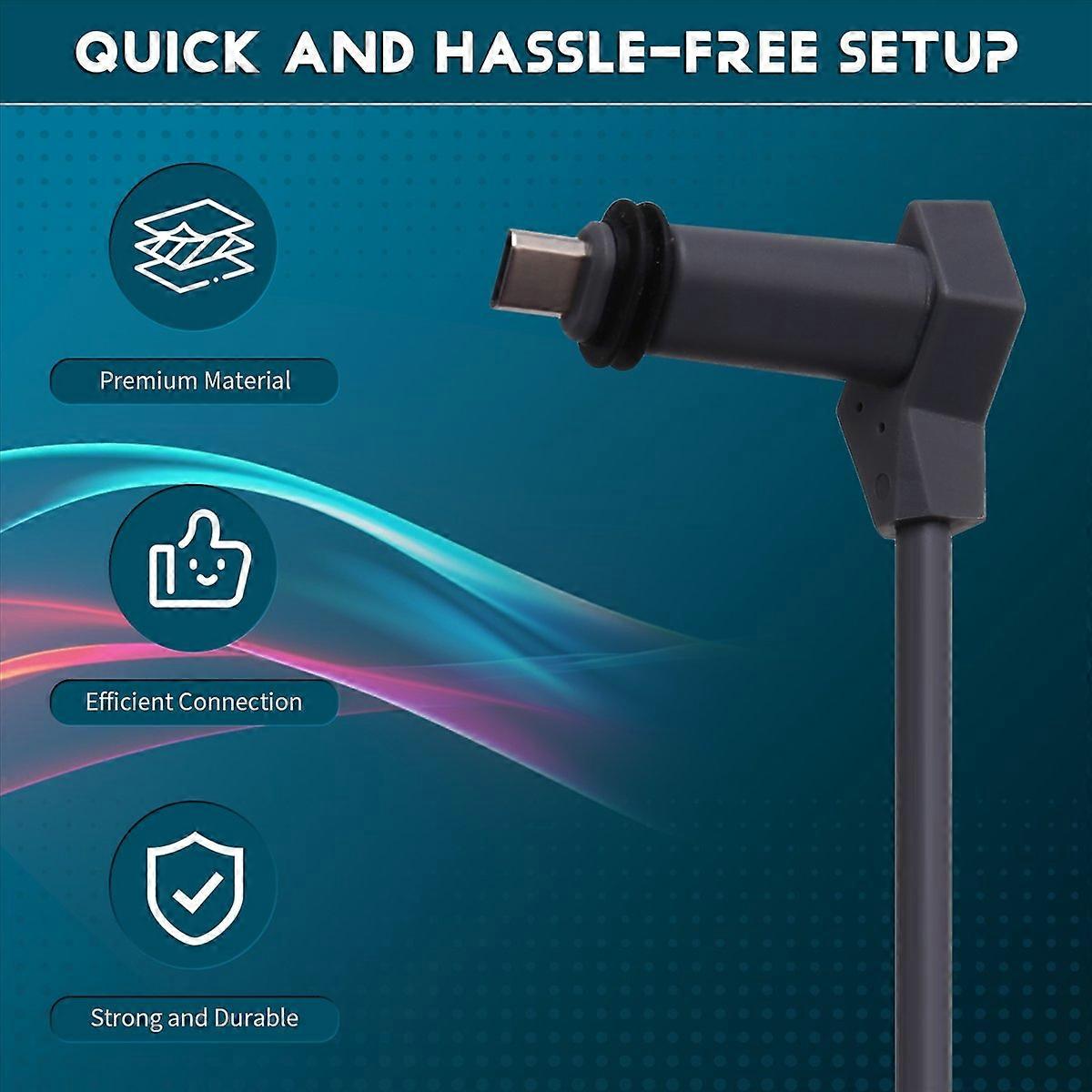 Rectangular Satellite Replacement Cable 1000Mbps for Rectangular ...