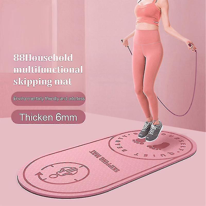 Jump Rope Mat Knees Protection Impacts Absorption Durable Jumping Rope ...