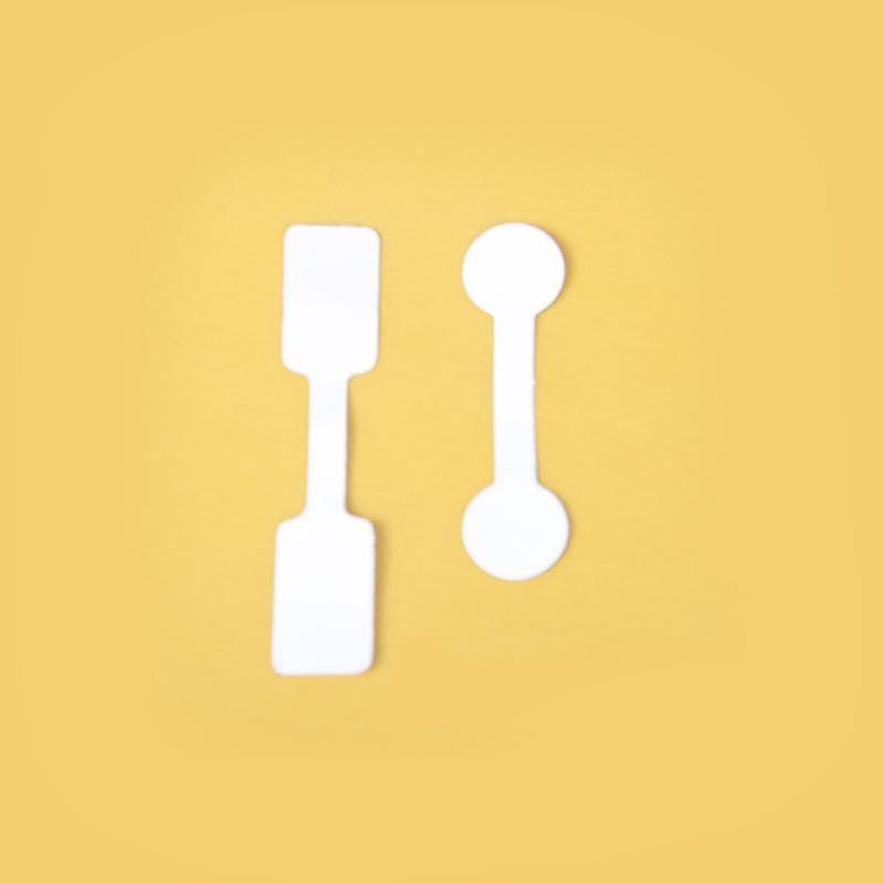 200pcs In 2 Set Self-adhesive Jewelry Labels Necklace Ring Bracelet ...