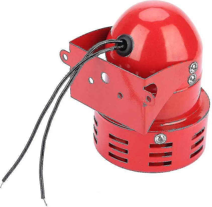 Siren Alarm 220v Powerful Exterior - Siren Alarm 120db - Red Motor ...