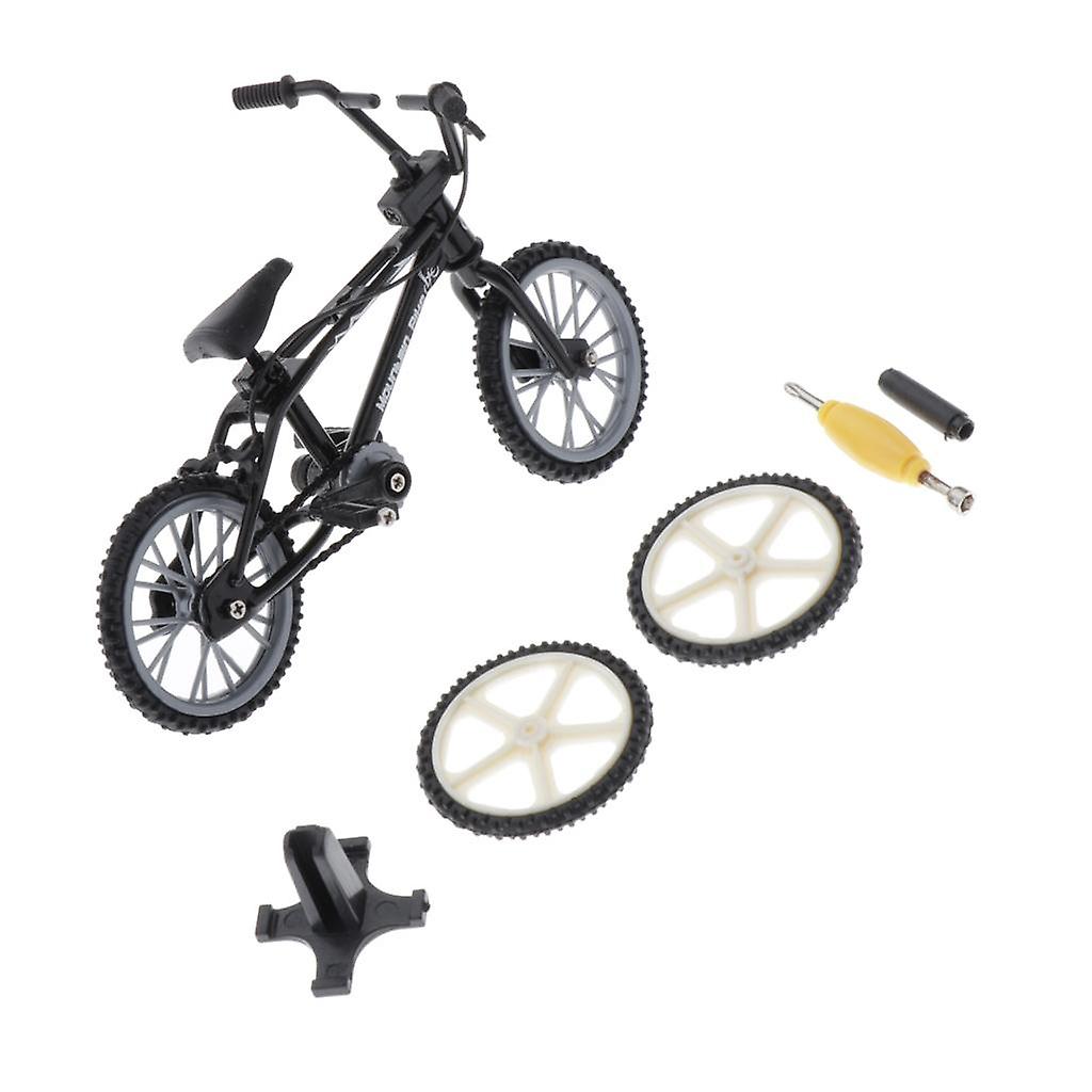 10x Finger bike model toy set Black | Fruugo UK