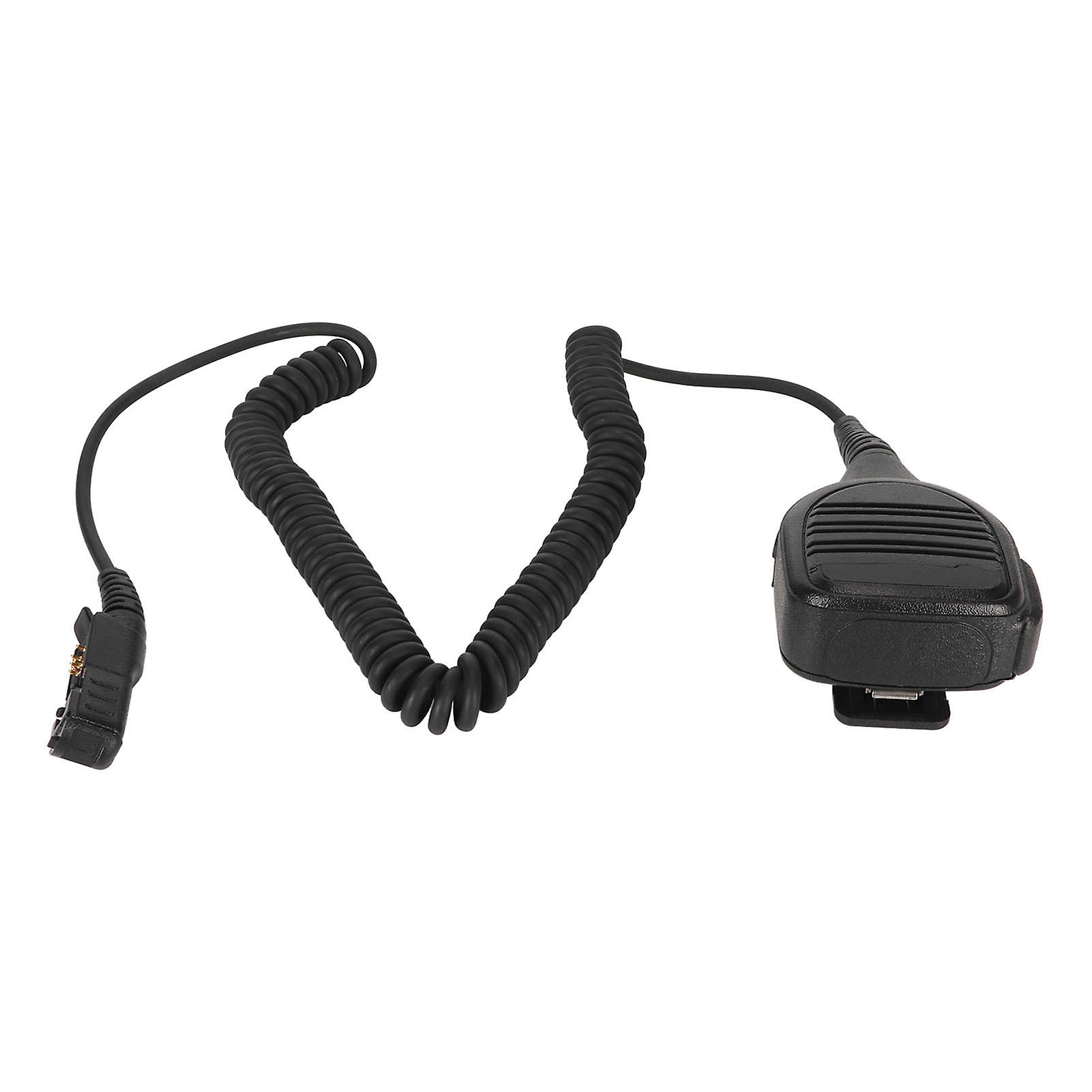 Shoulder Microphone Replace Remote Speaker Mic with PTT Button for ...