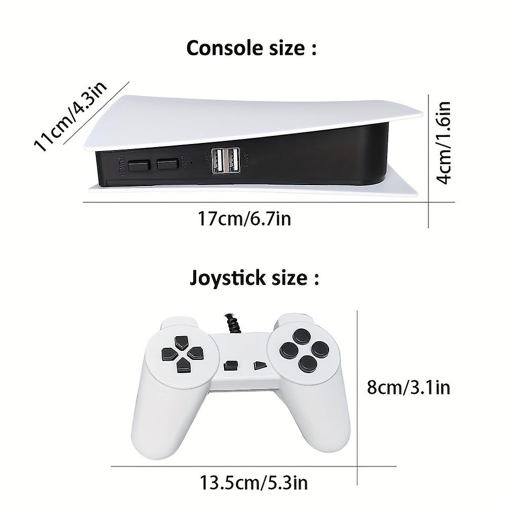 8-bit Usb Dual Plug & play Av Output Tv Video Game Station Console ...