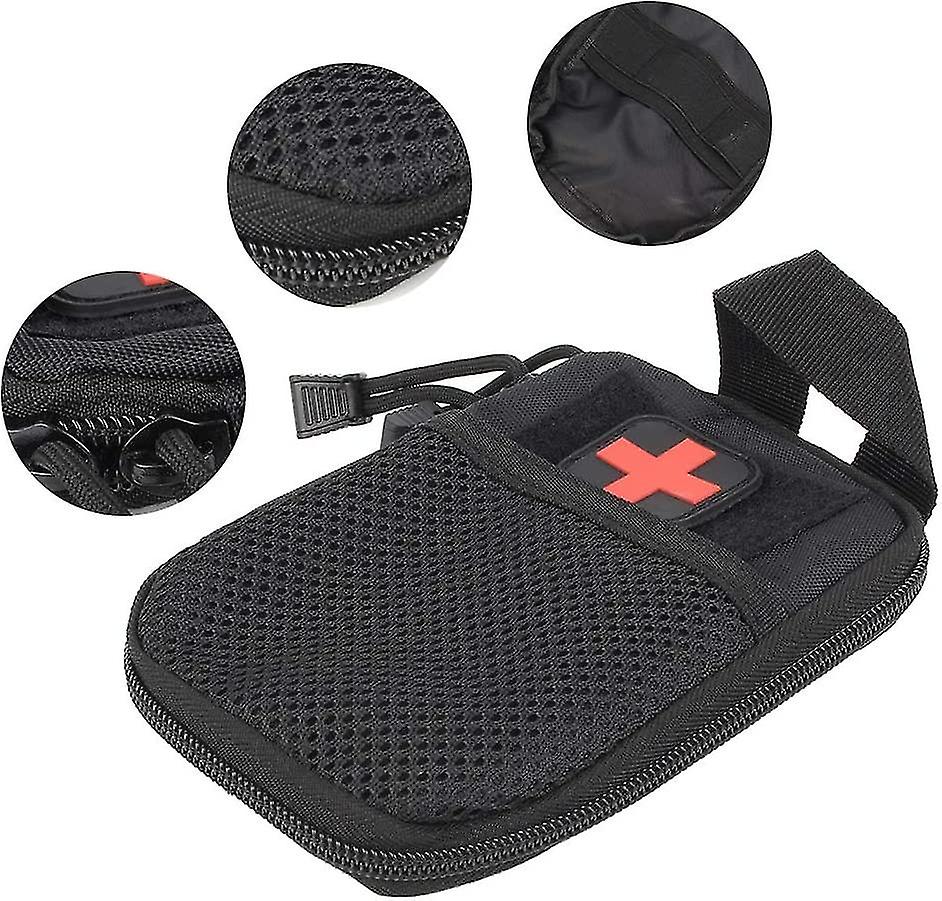 First Aid Bag Medical Emergency Bag Multifunctional Waist Bag For ...