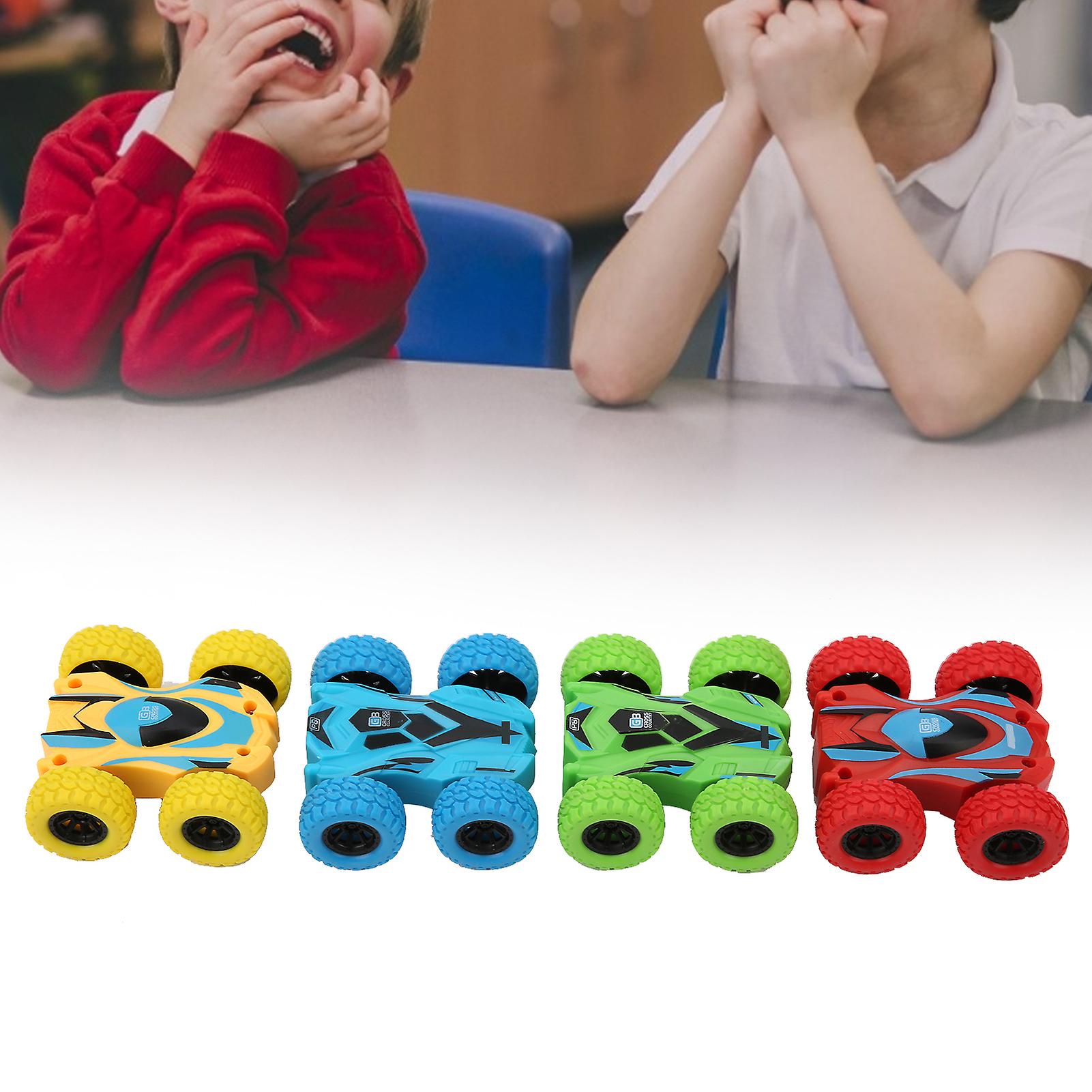 Doublesided Inertia Model Toy Car Stunt Vehicles Children Kit Toddler ...