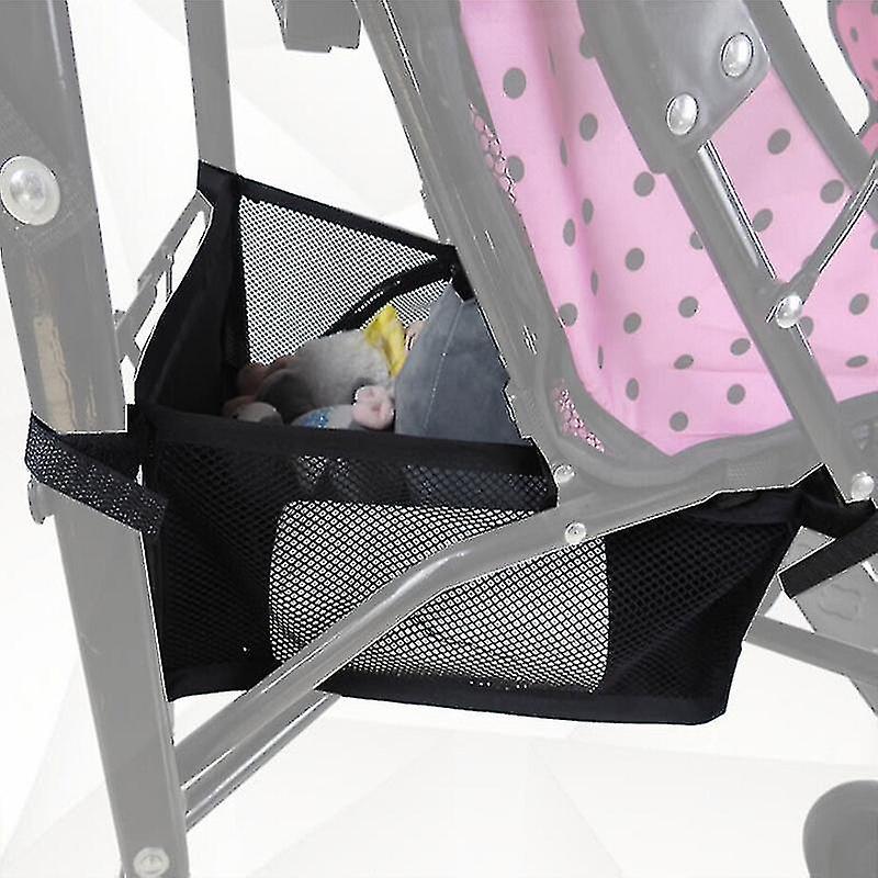 Baby Stroller Basket Storage Portable Pram Newborn Stroller Basket ...