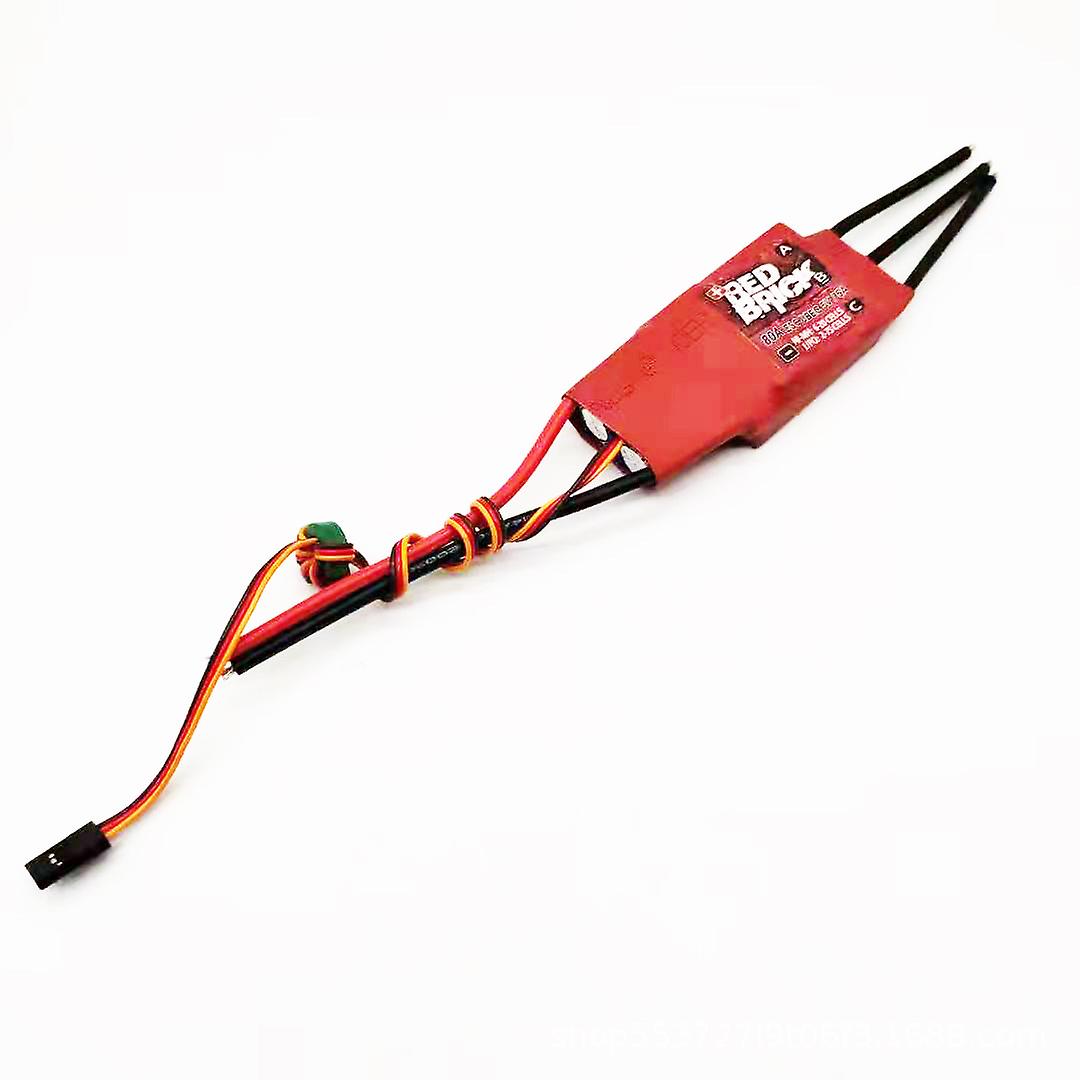 Red Brick 50A 70A 80A 100A 125A 200A Brushless ESC Electronic Speed Controller | Fruugo UK