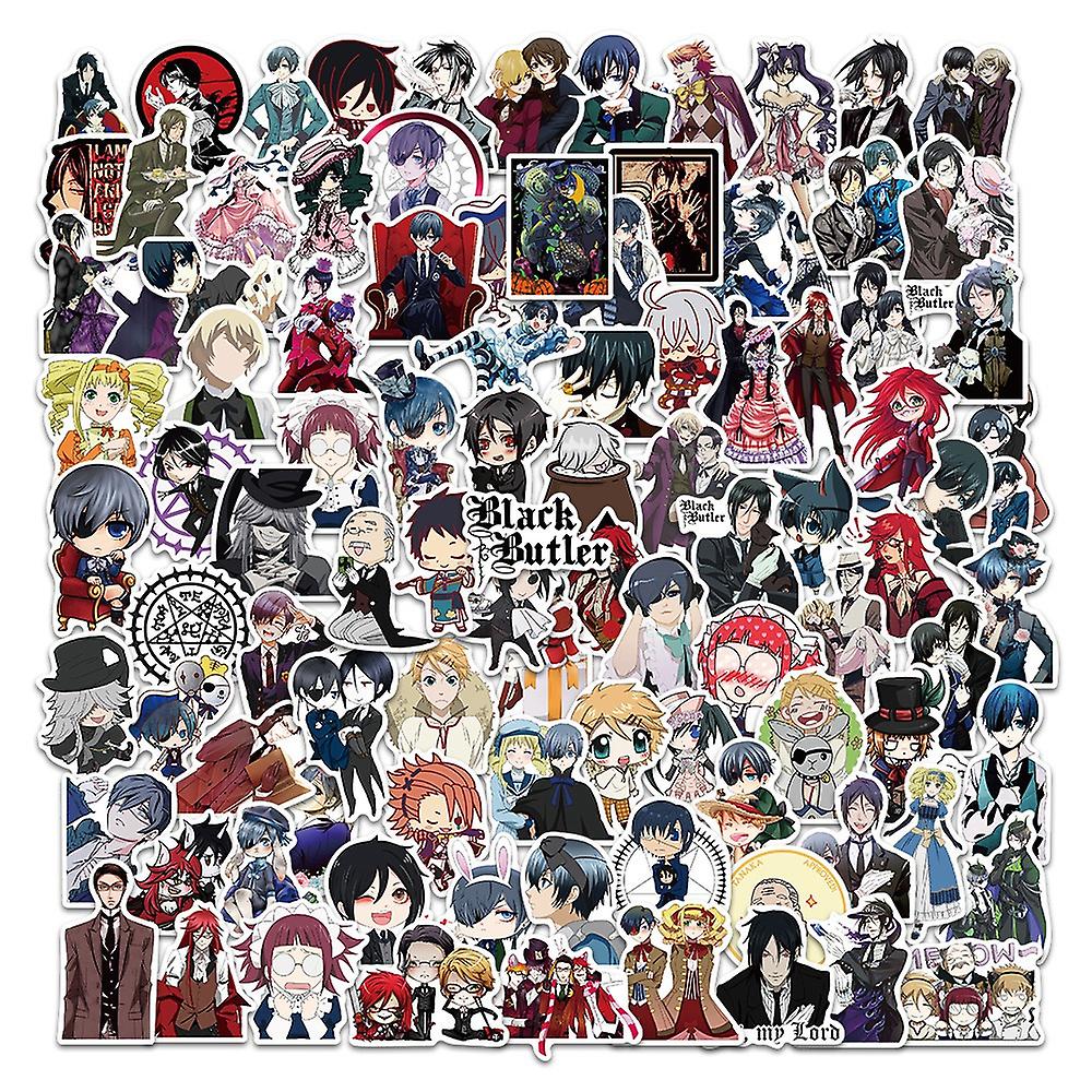 100pcs Anime Stickers Mixed Pack Anime Stickers Anime Sticker Pack ...
