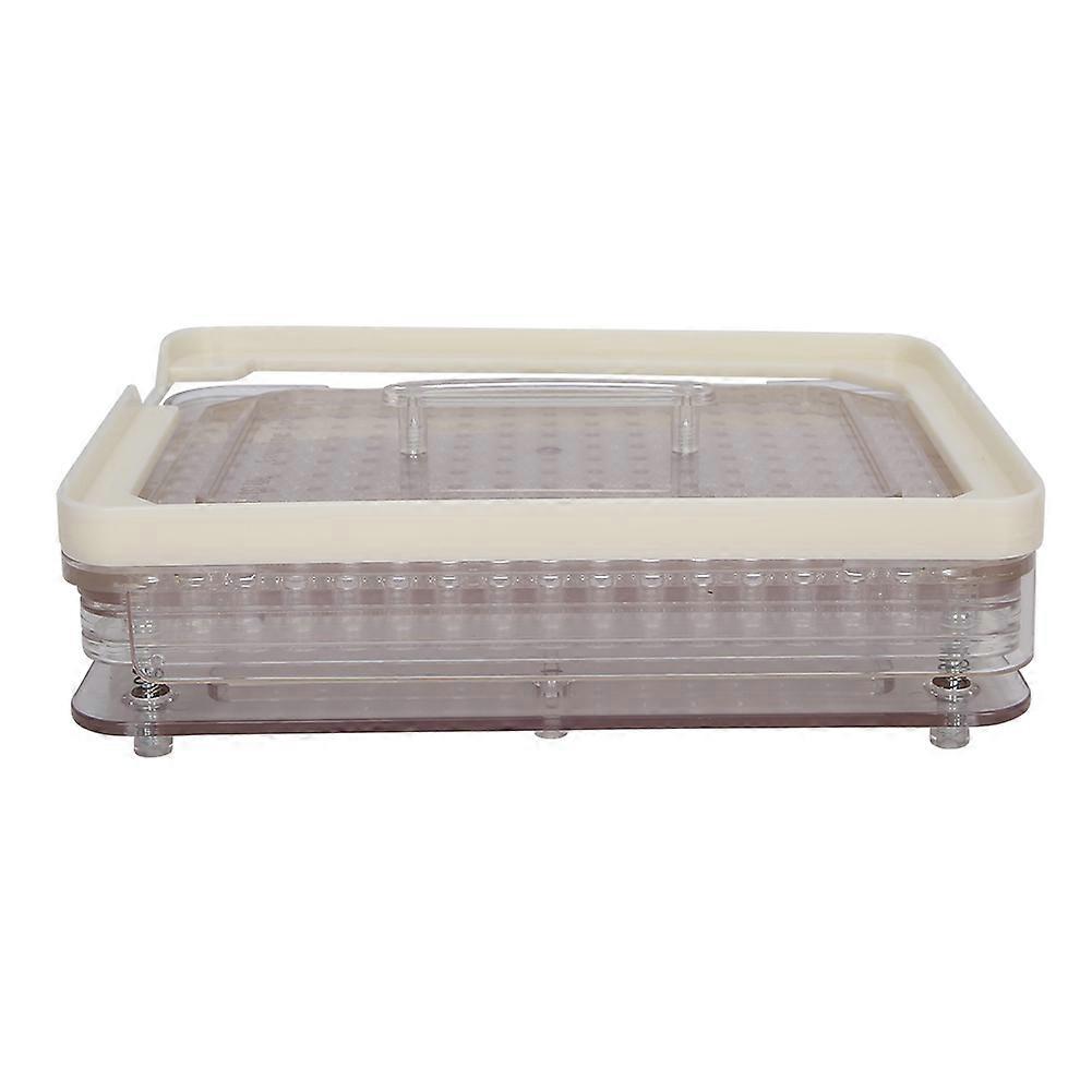 Acrylic Capsule Filling Machine 200 Holes Semi-Automatic Pharmaceutical ...