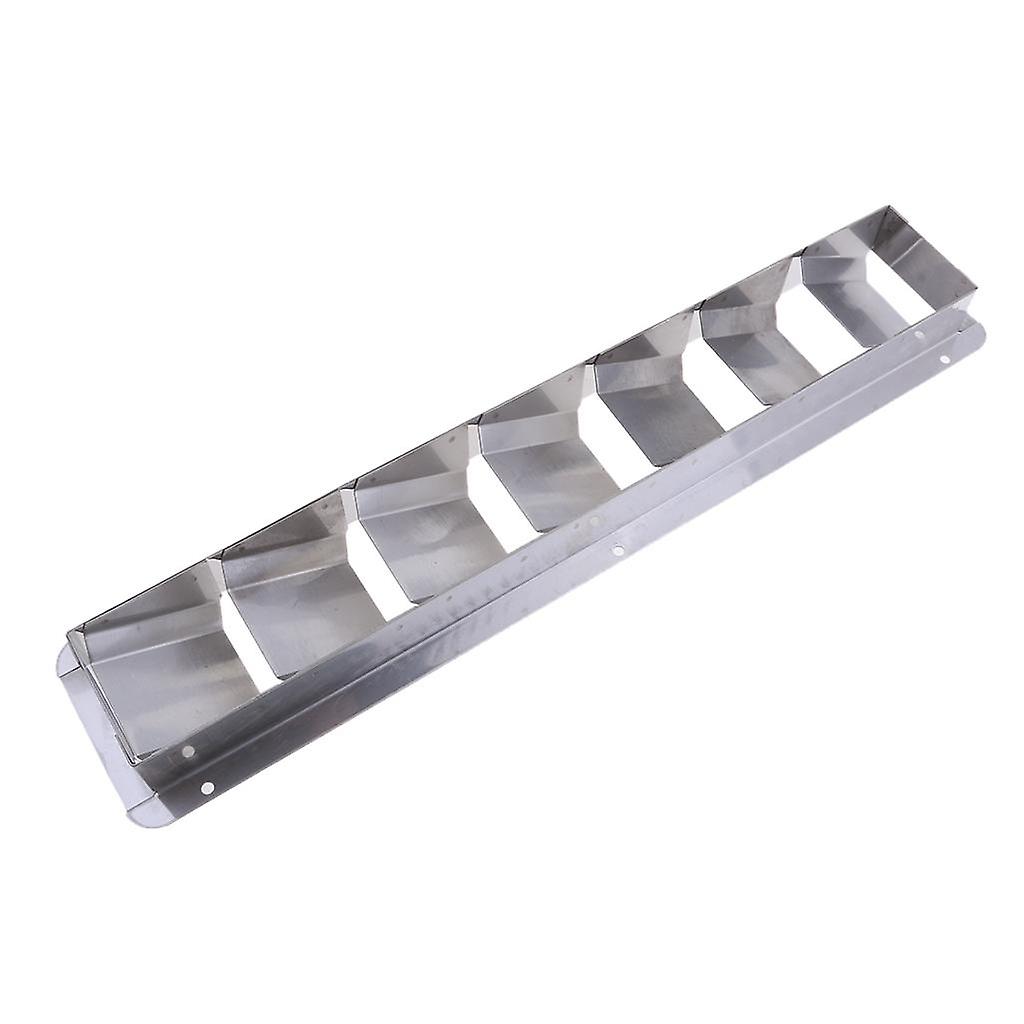 304 Stainless Steel Marine Boat Louver Air Vent 7 Slots Ventilation ...